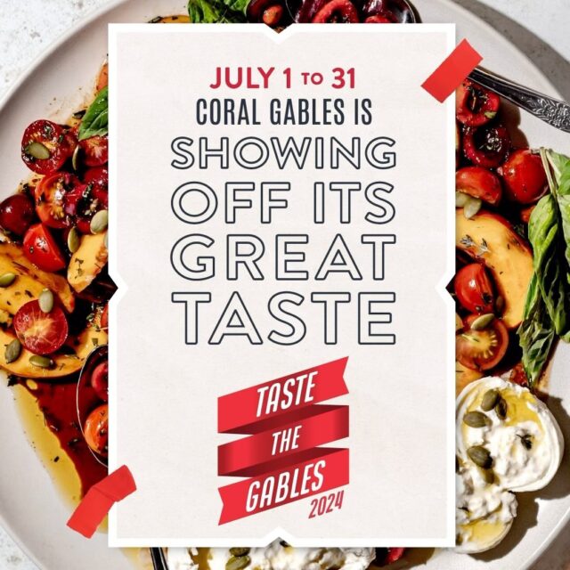 Taste the Gables | Coral Gables Dining Guide